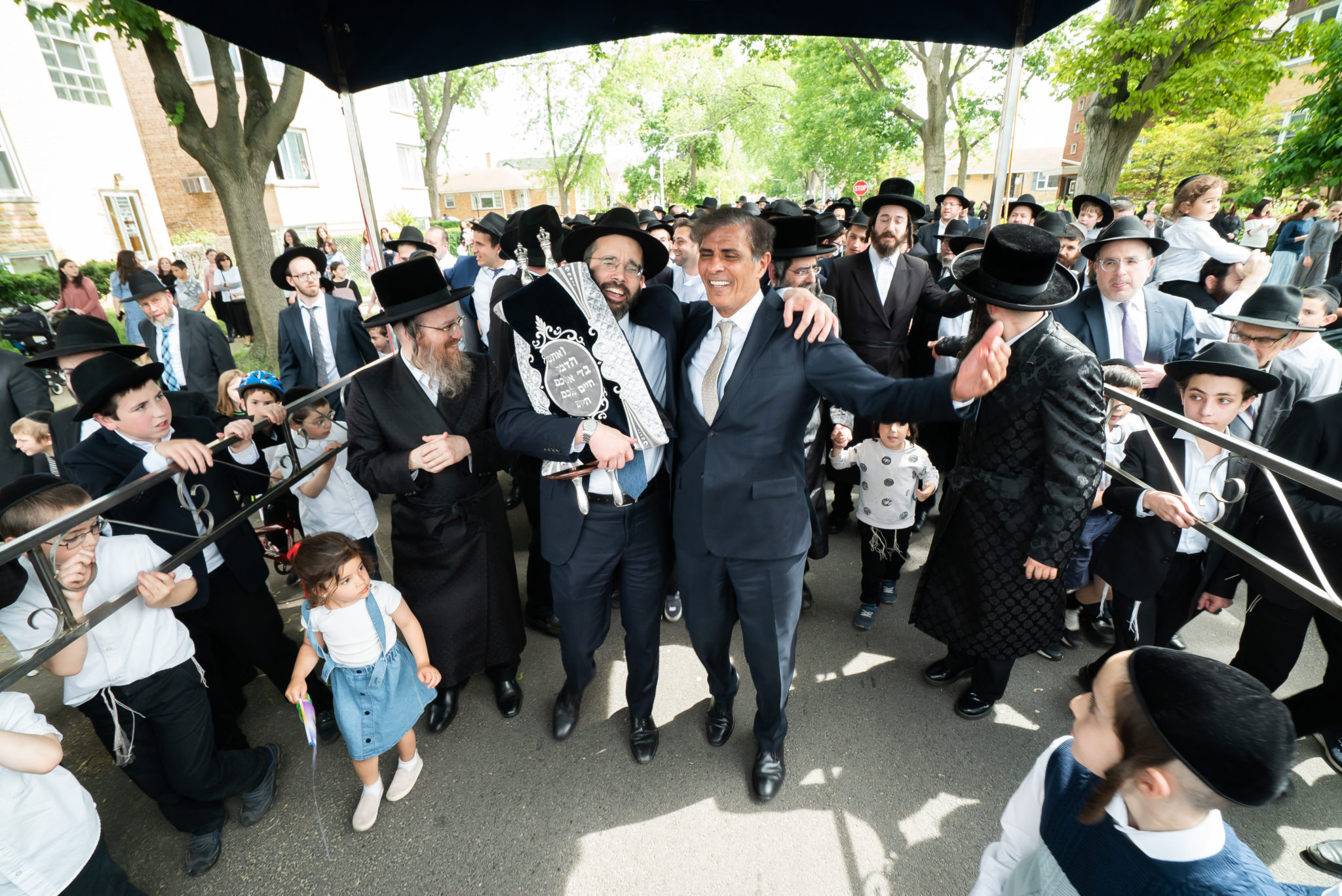 Yahav Hachnossas Sefer Torah – The Chicago Center